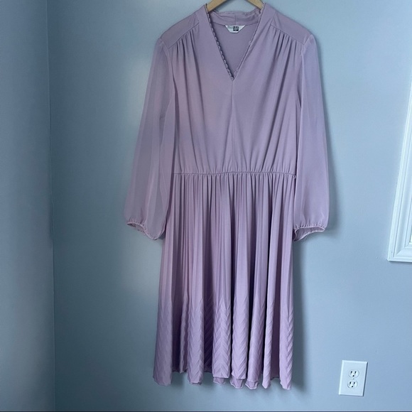 Sears | Dresses | Vintage 7s Sears Dress With Puff Sleeves | Poshmark